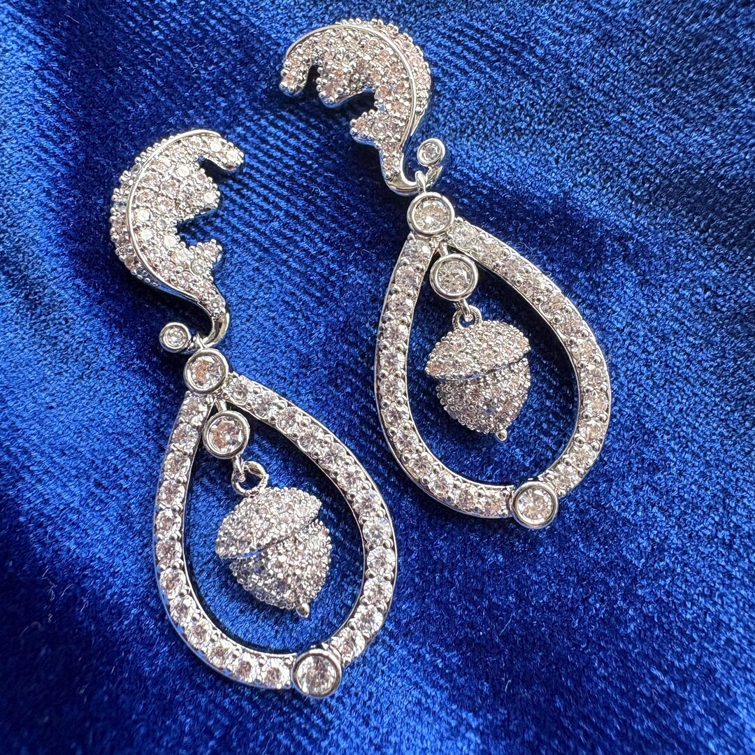 Princess Kate Middleton Duchess of Cambridge Wedding Bridal Earrings ...