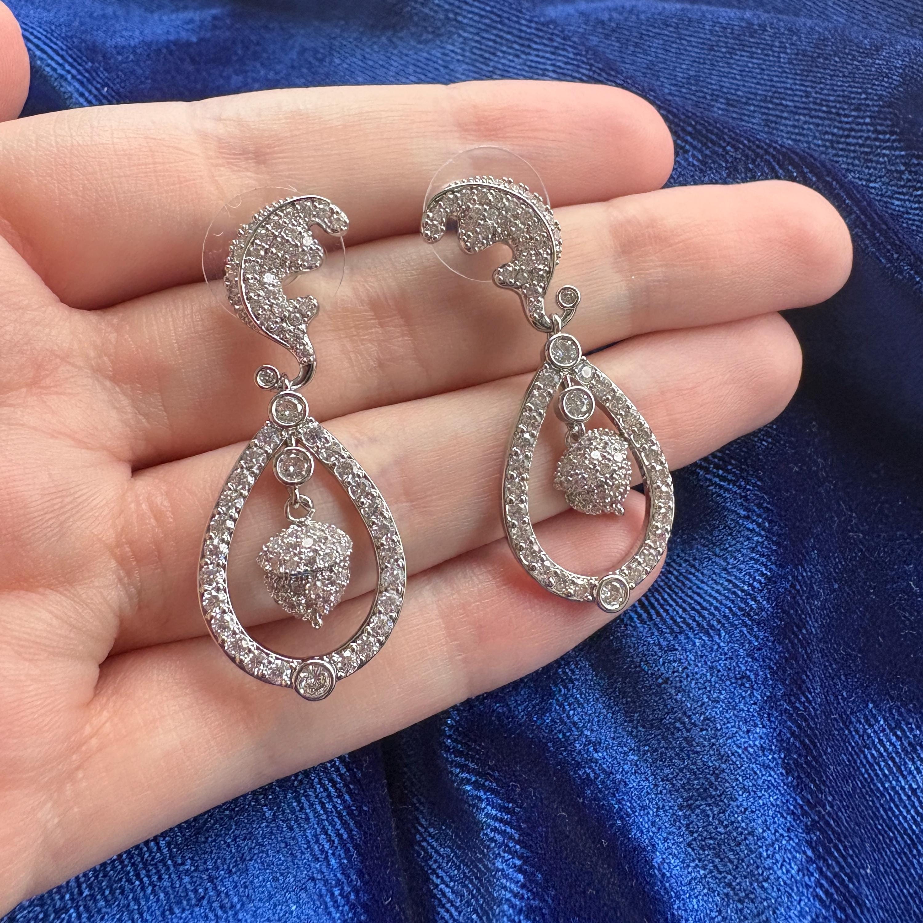 Princess Kate Middleton Duchess of Cambridge Wedding Bridal Earrings ...