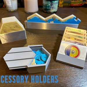 Catan Game Organizer - Etsy