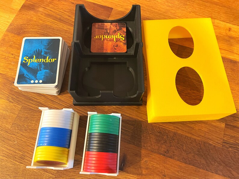 Splendor Game Organizer and Storage - Etsy