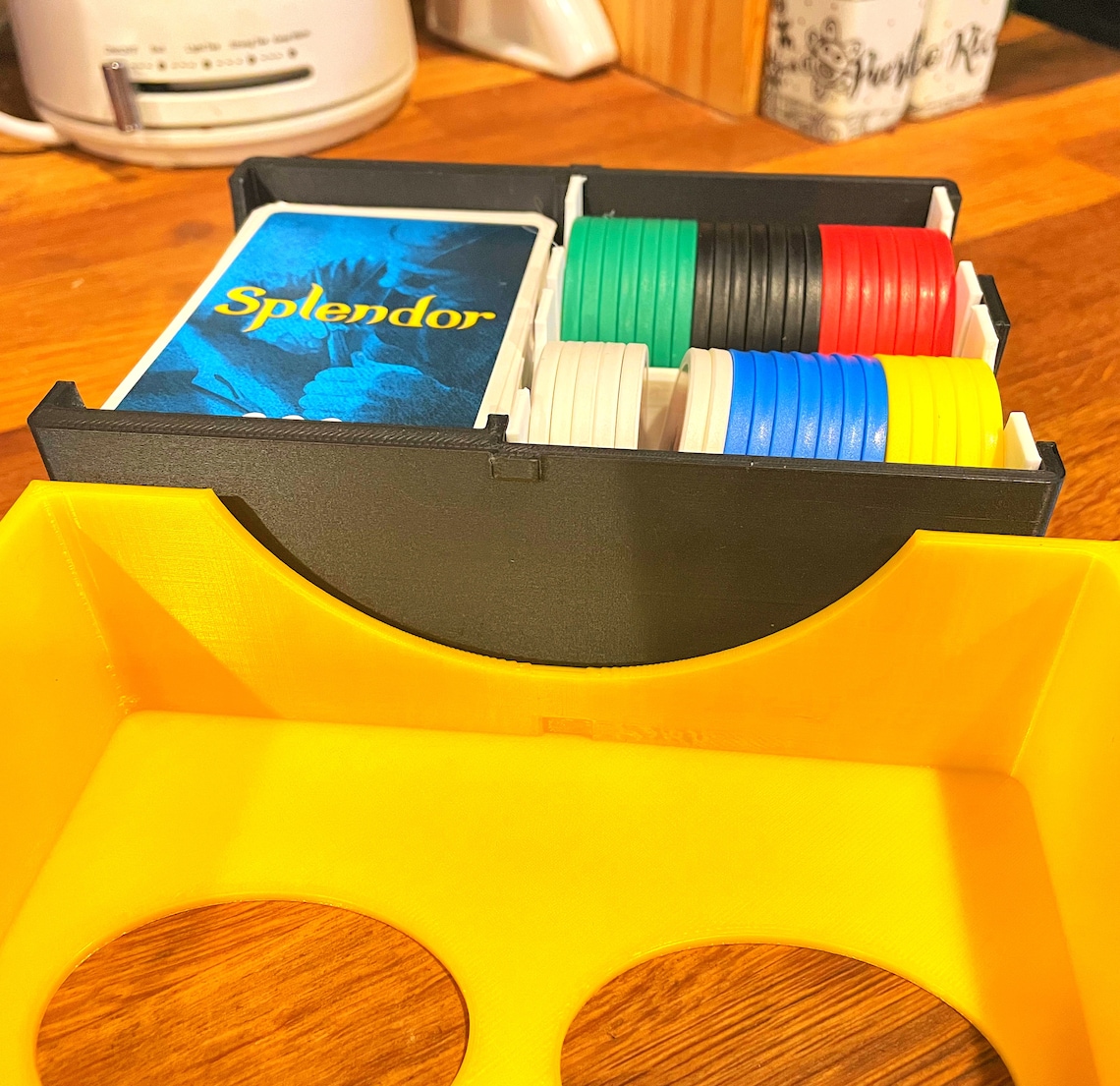 Splendor Game Organizer and Storage | Etsy