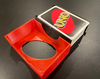 Uno Card Box | Etsy
