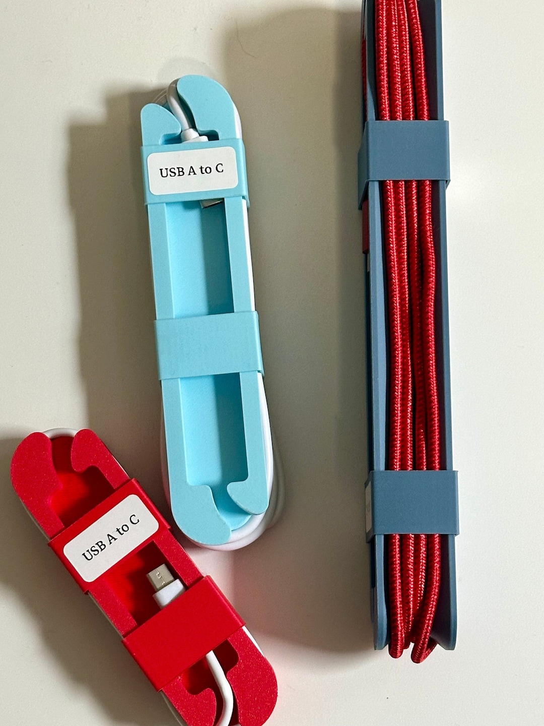 Cable Wrap | Travel Cable Wrap | Tangle Free Cable Management - Etsy