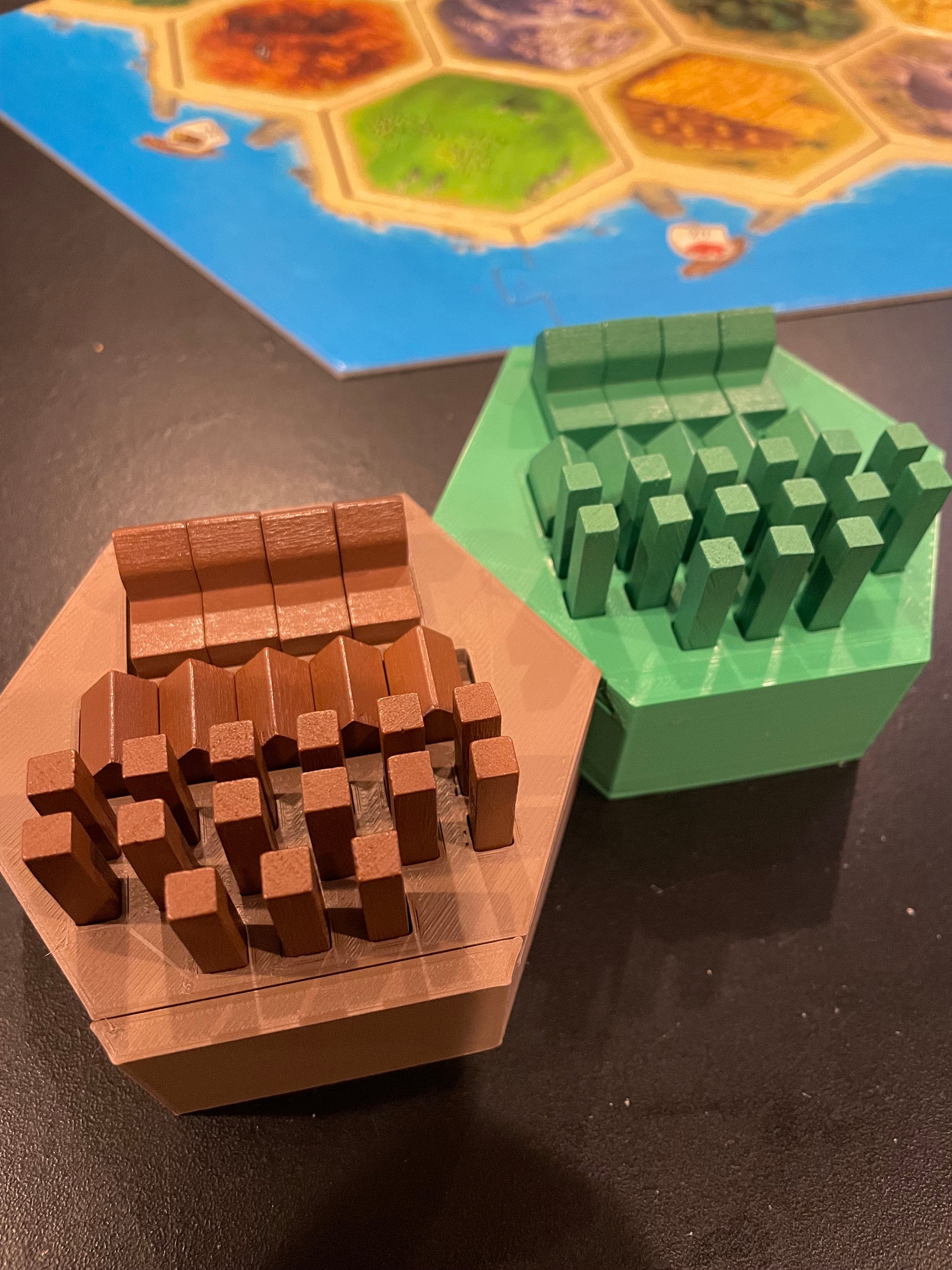 Catan Game Piece Holder and Organizer - Etsy