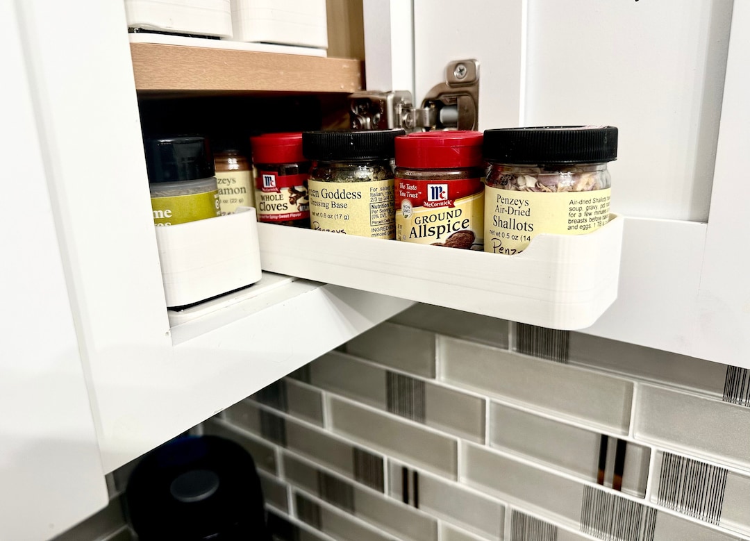 Pull Out Spice Rack - Etsy