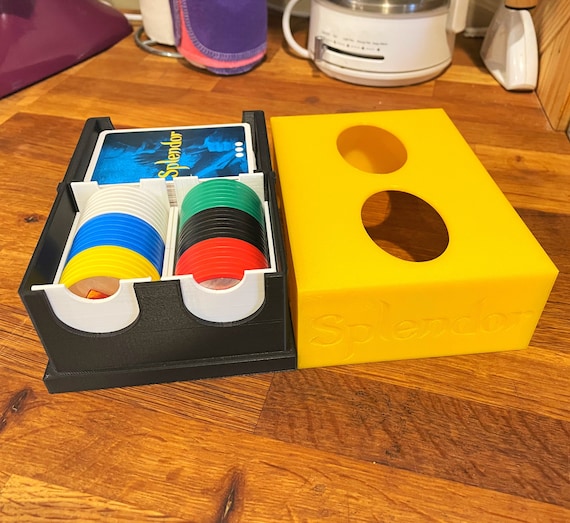 Splendor Game Organizer and Storage | Etsy