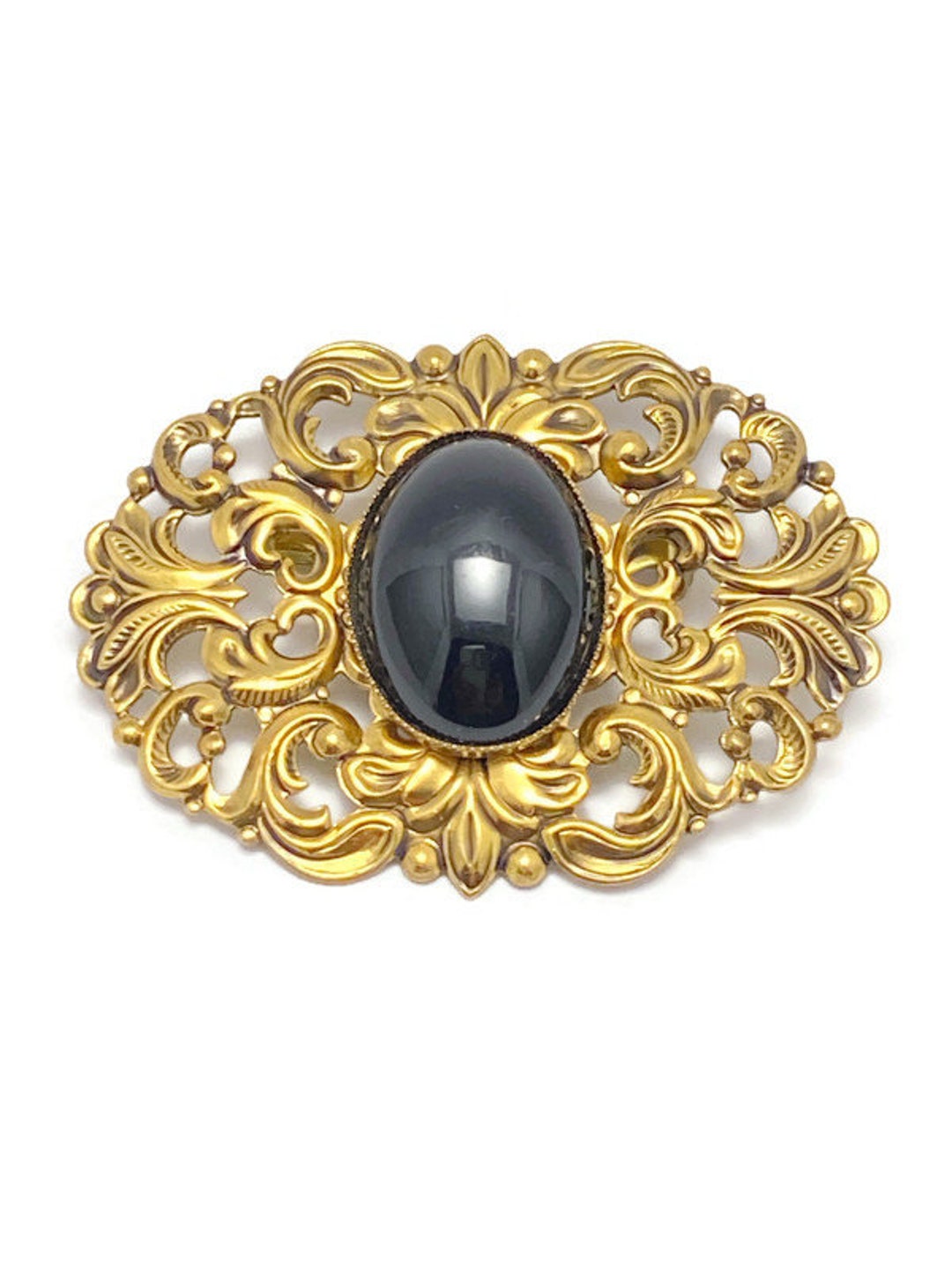 Vintage Victorian Collar Brooch - Etsy