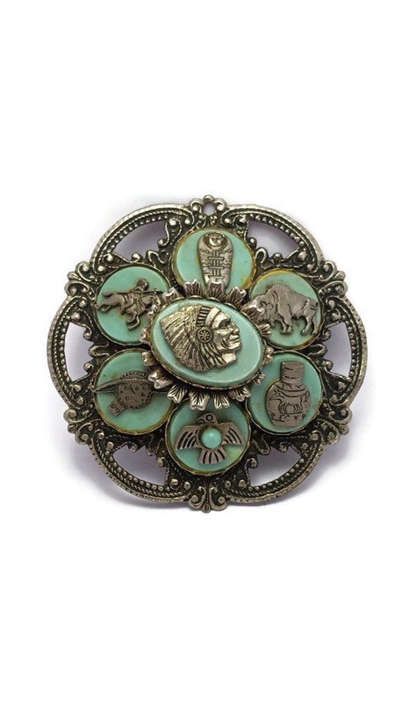 Vintage southwest native american - Gem