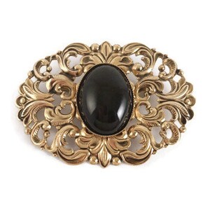 Vintage Victorian Collar Brooch - Etsy