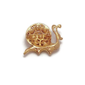 Victorian Inspired 1928 Jewelry Company Vintage Snail Brooch - Etsy