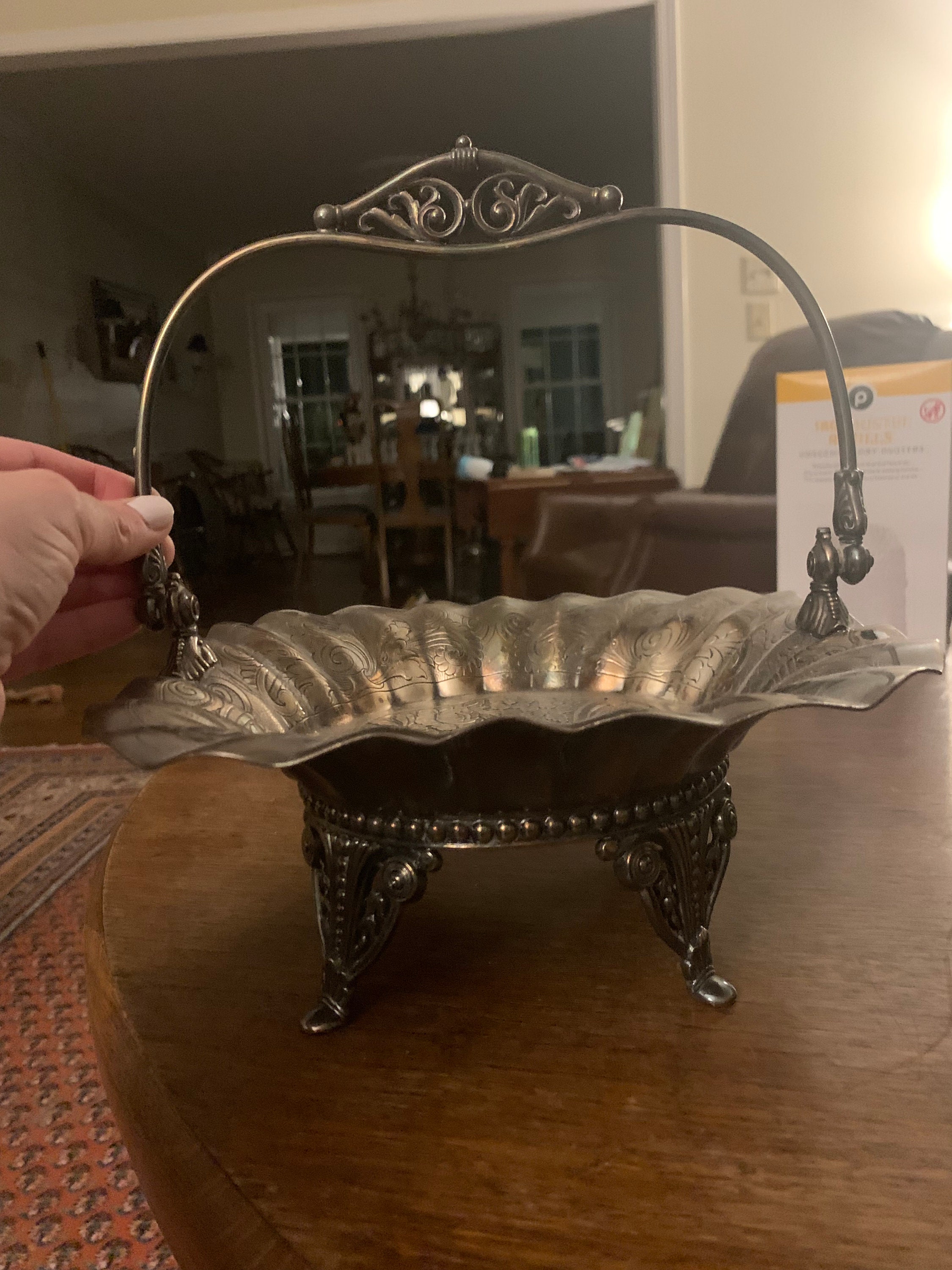 James W. Tufts Quadruple Plate Brides Basket - Etsy