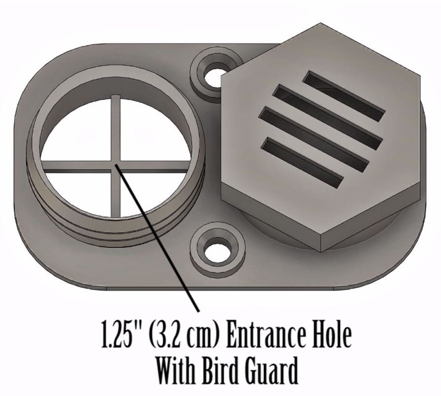 Uv-reactive Blue Swarm Trap Entrance - Etsy