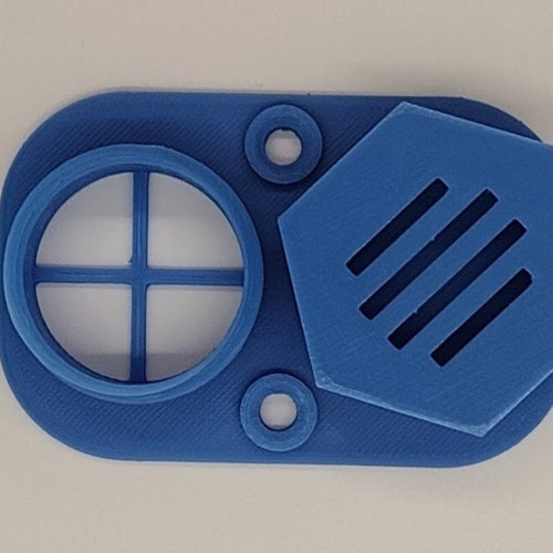 Uv-reactive Blue Swarm Trap Entrance - Etsy