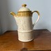 Vintage Sadler Ironstone Coffee Pot, Large 6 Cups, Stoneware Coffee Pot ...