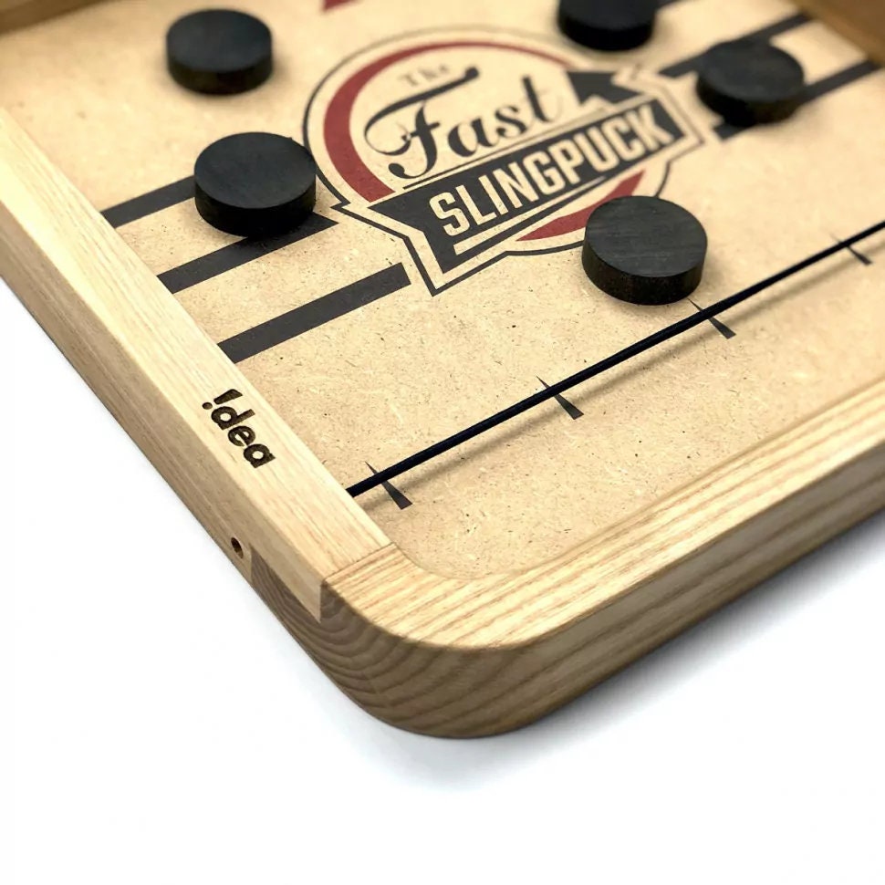 Fast Sling Puck Game premium Quality Best Board Game for Home Party. - Etsy