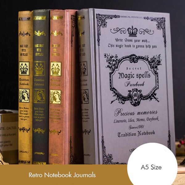 Magic Spell Book - Etsy