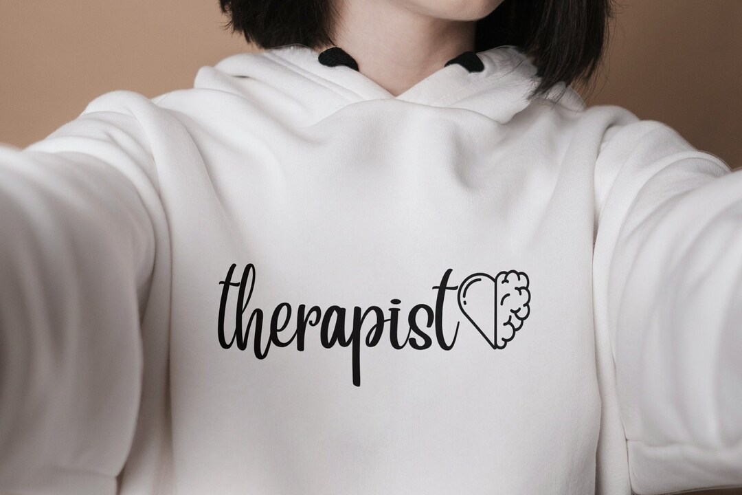 Therapist SVG for Printing, Cricut, Tag, Vector - Etsy