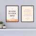 5 Counseling Therapy Wall Art Poster Office Décor - School, Office ...