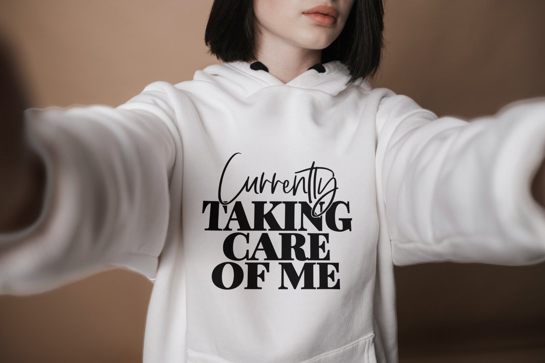Taking Care of Me SVG PNG PDF, Positive Quote Svg, Mental Health Svg ...
