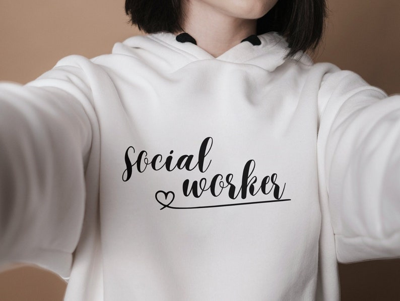 Social Worker SVG for Printing, Cricut, Tag, Vector - Etsy