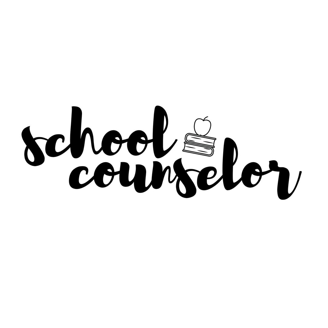 Counselor SVG for Printing, Cricut, Tag, Vector - Etsy