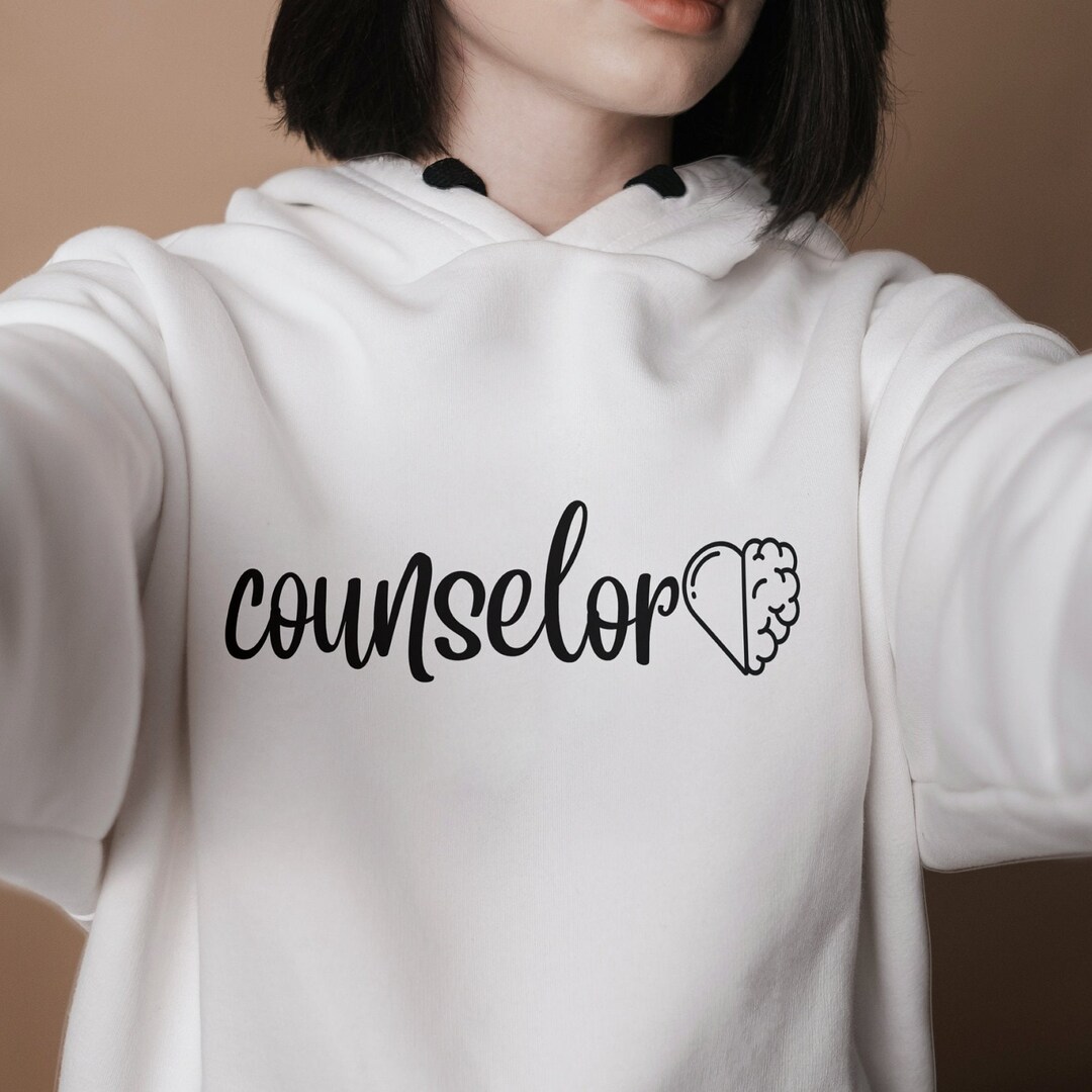 Counselor SVG for Printing, Cricut, Tag, Vector - Etsy