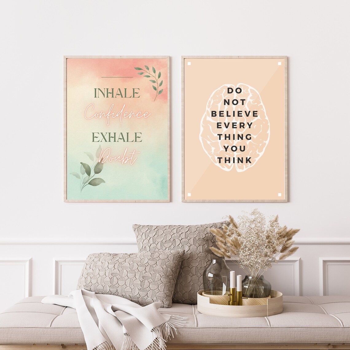 5 Counseling Therapy Wall Art Poster Office Décor School - Etsy