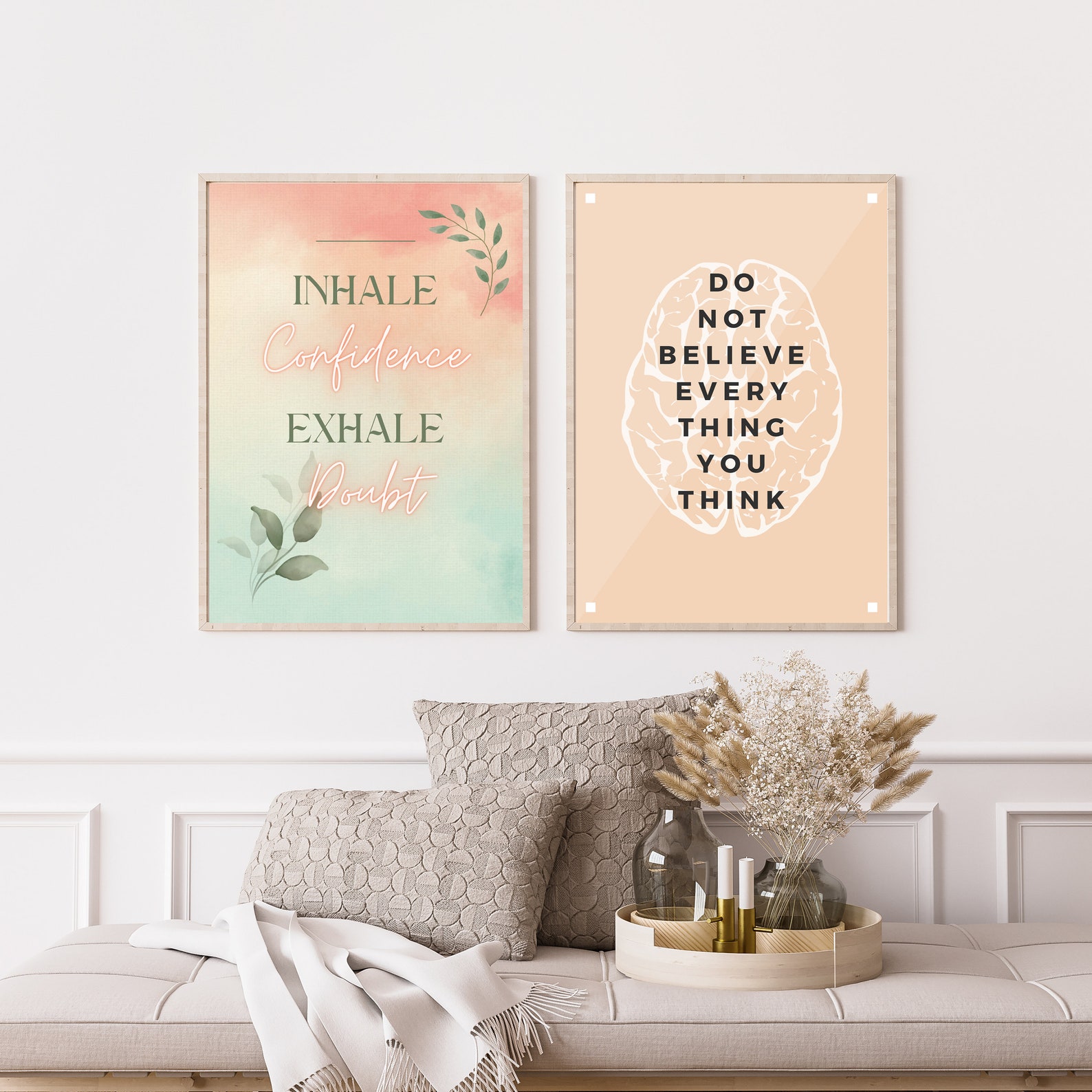 5 Counseling Therapy Wall Art Poster Office Décor School - Etsy