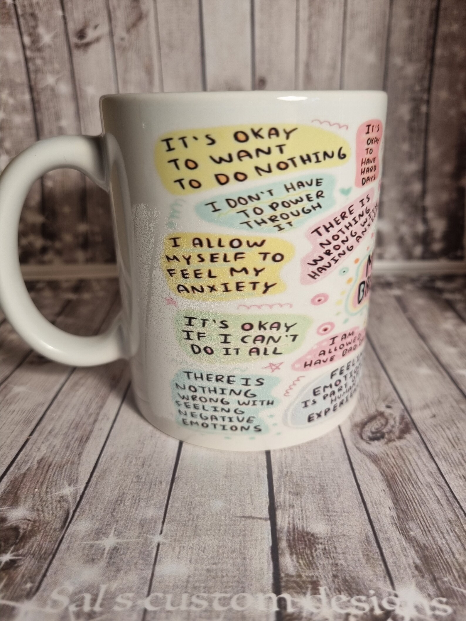 Mental Breakdown Cup Mug, Anxiety Relief, Wellbeing Gift - Etsy