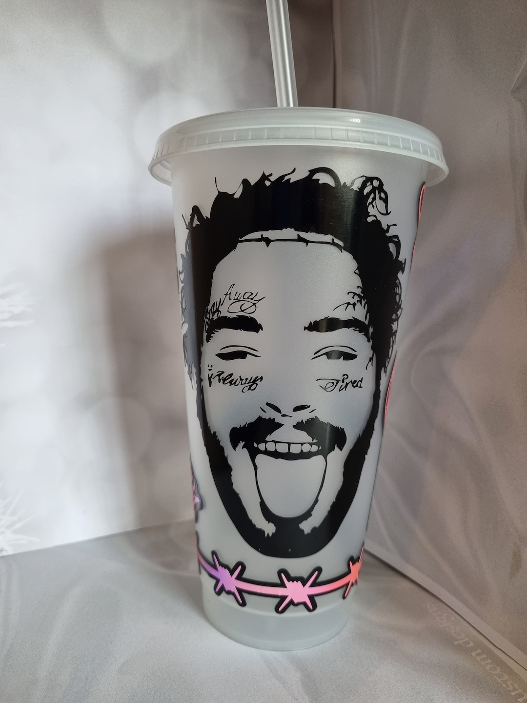 Post Malone Cup | Inspired || Post Malone Gift for Him or Her | Posty Fans and Music Lover ...