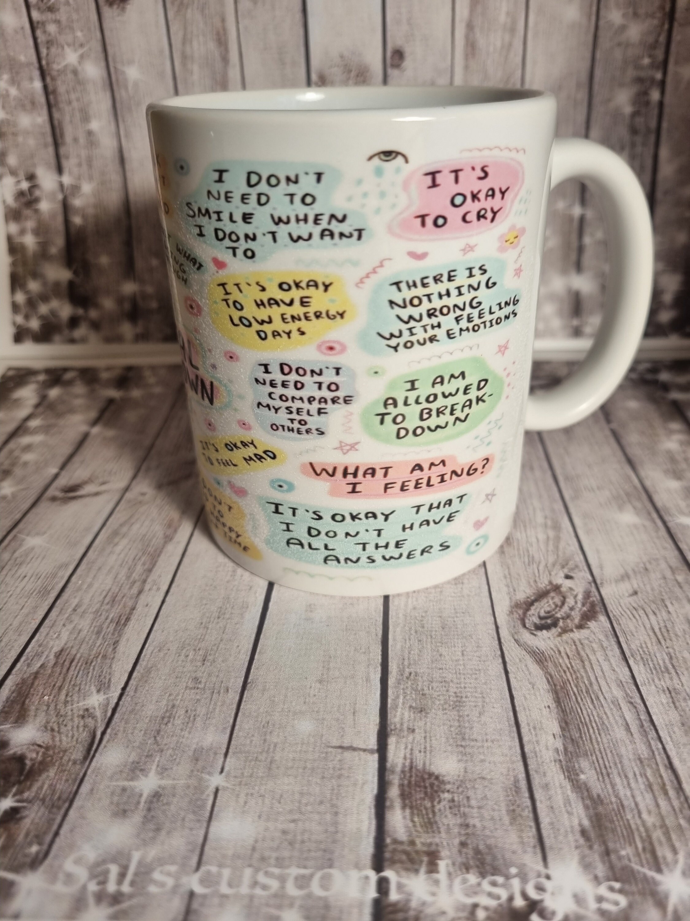 Mental Breakdown Cup Mug, Anxiety Relief, Wellbeing Gift - Etsy