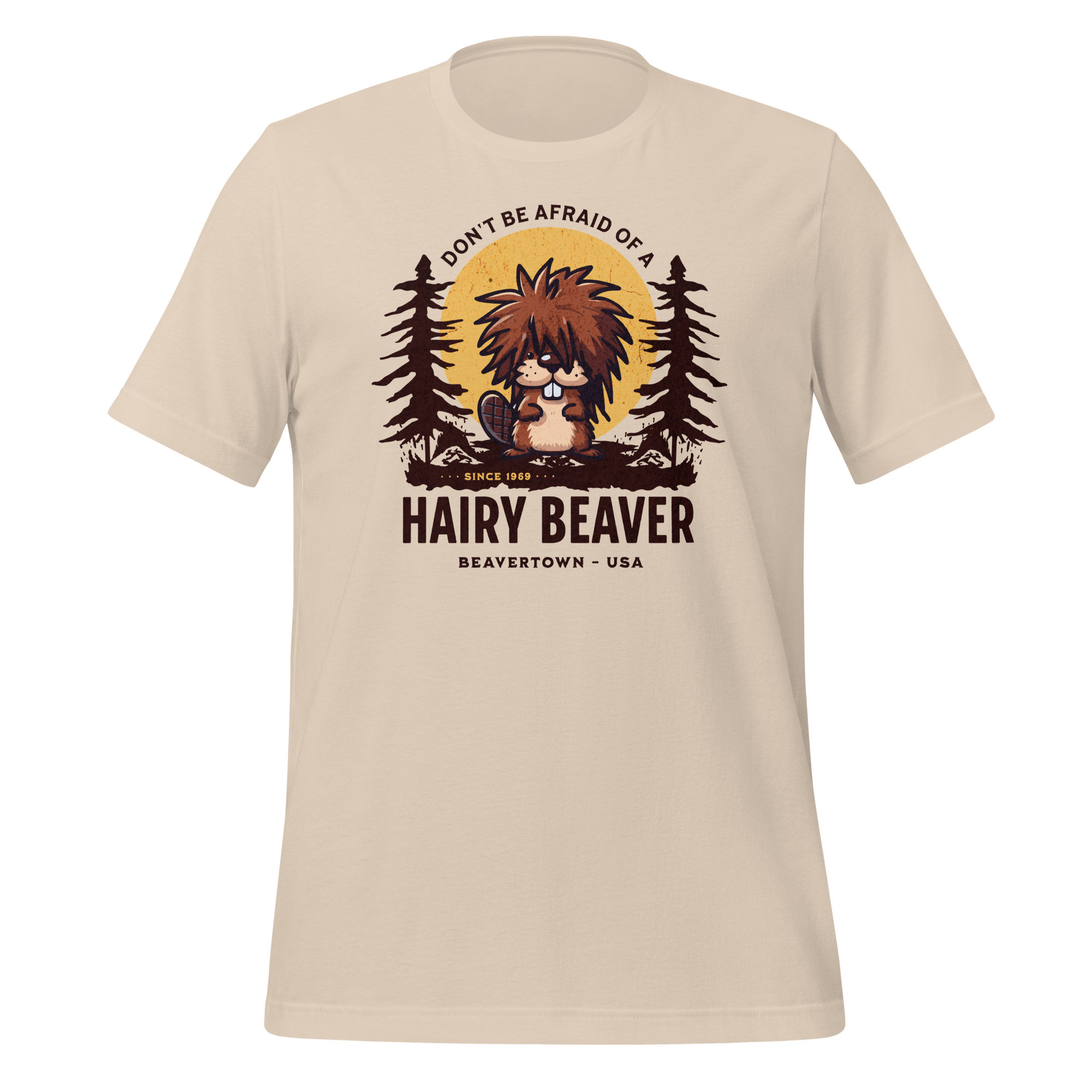 Vintage Hairy Beaver Graphic Tee, Funny Lumberjack T-shirt - Etsy