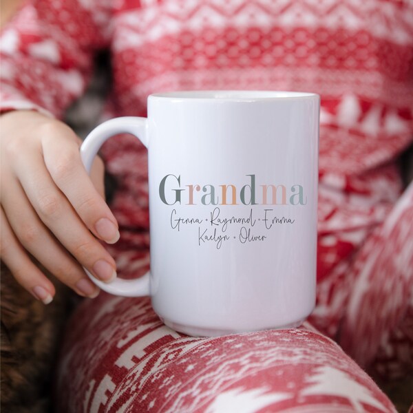 Grandma Coffee Mug - Etsy