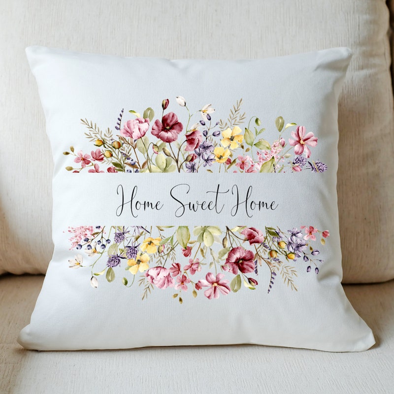 Decorative Spring Pillows - Etsy