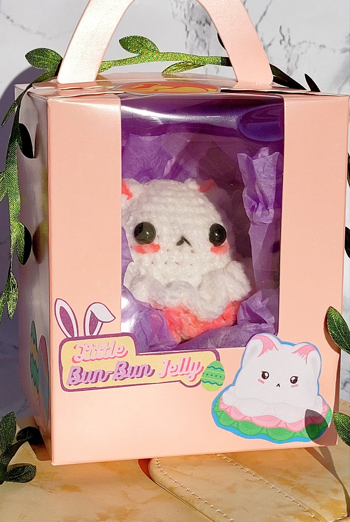 Little Bun-bun Pygmy Jelly A Limited Edition Easter Jelly - Etsy