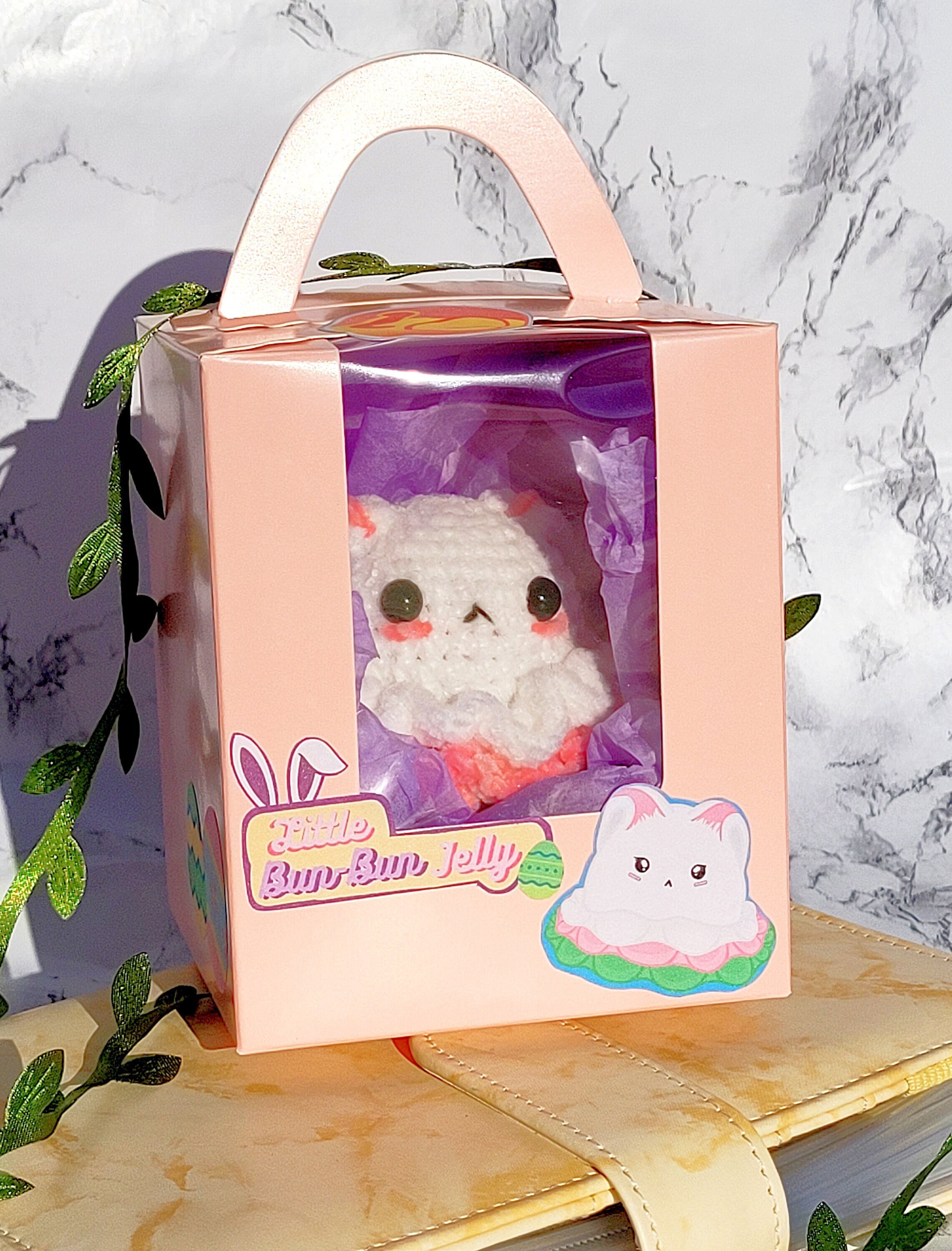 Little Bun-bun Pygmy Jelly A Limited Edition Easter Jelly - Etsy