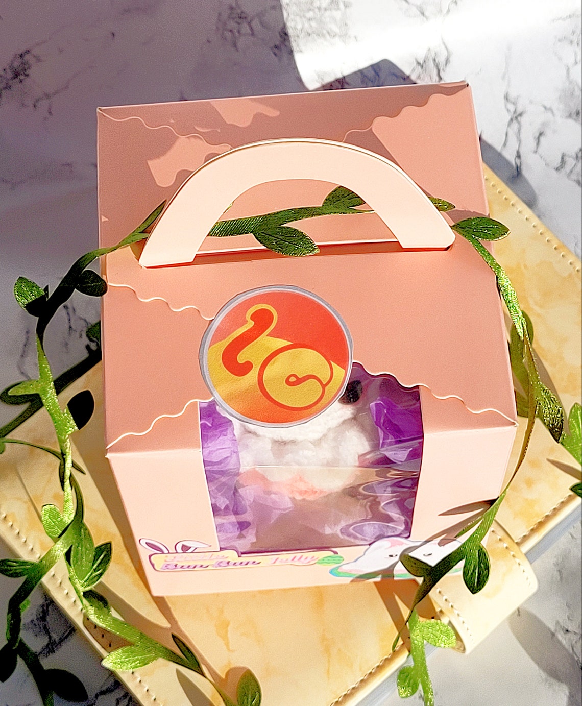 Little Bun-bun Pygmy Jelly A Limited Edition Easter Jelly - Etsy