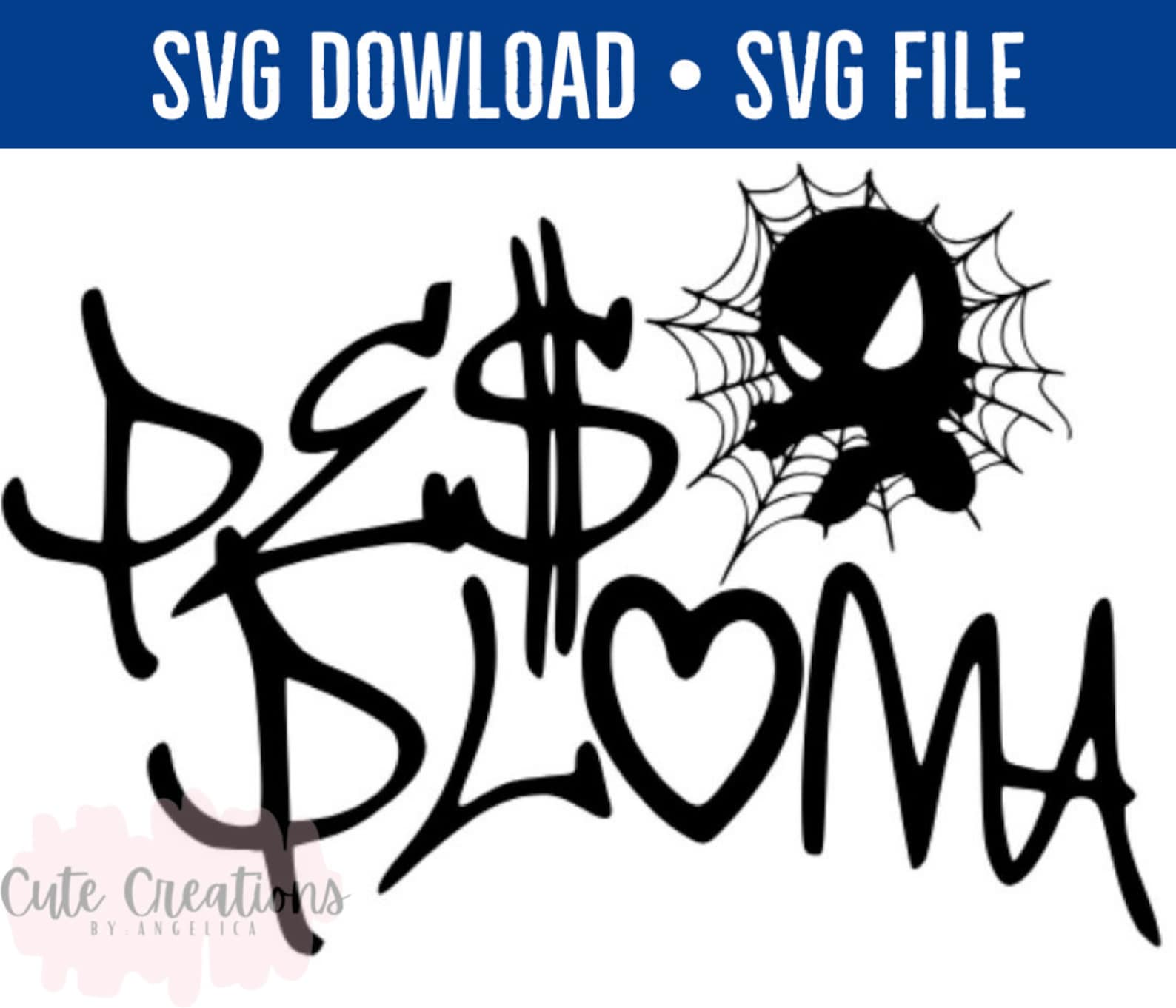 Peso Pluma Spidey SVG, Cricut Peso Pluma Cut SVG, Peso Pluma X Spidey ...