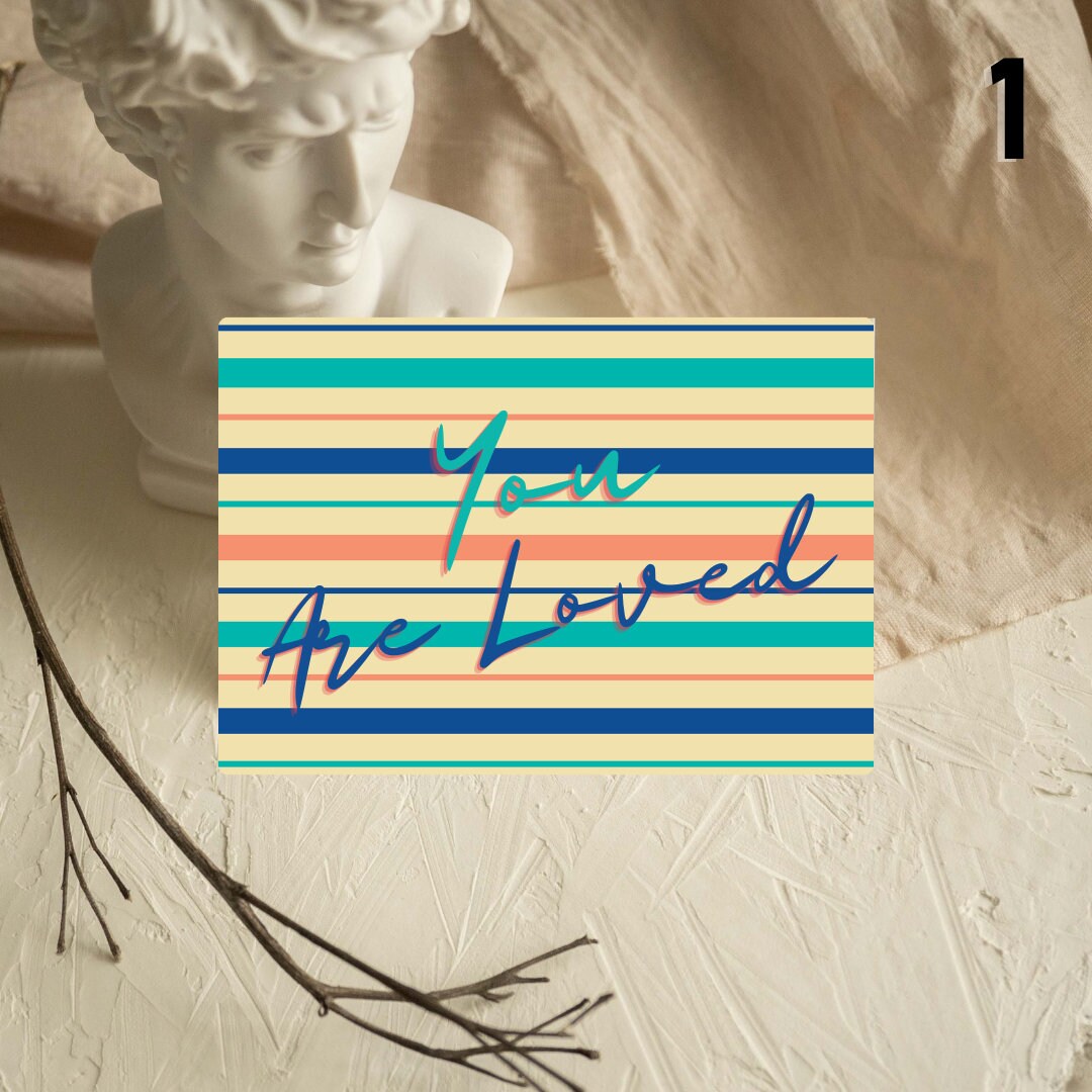 YOU ARE LOVED Love Confession Letter, Custom Digital Postcard, Love ...