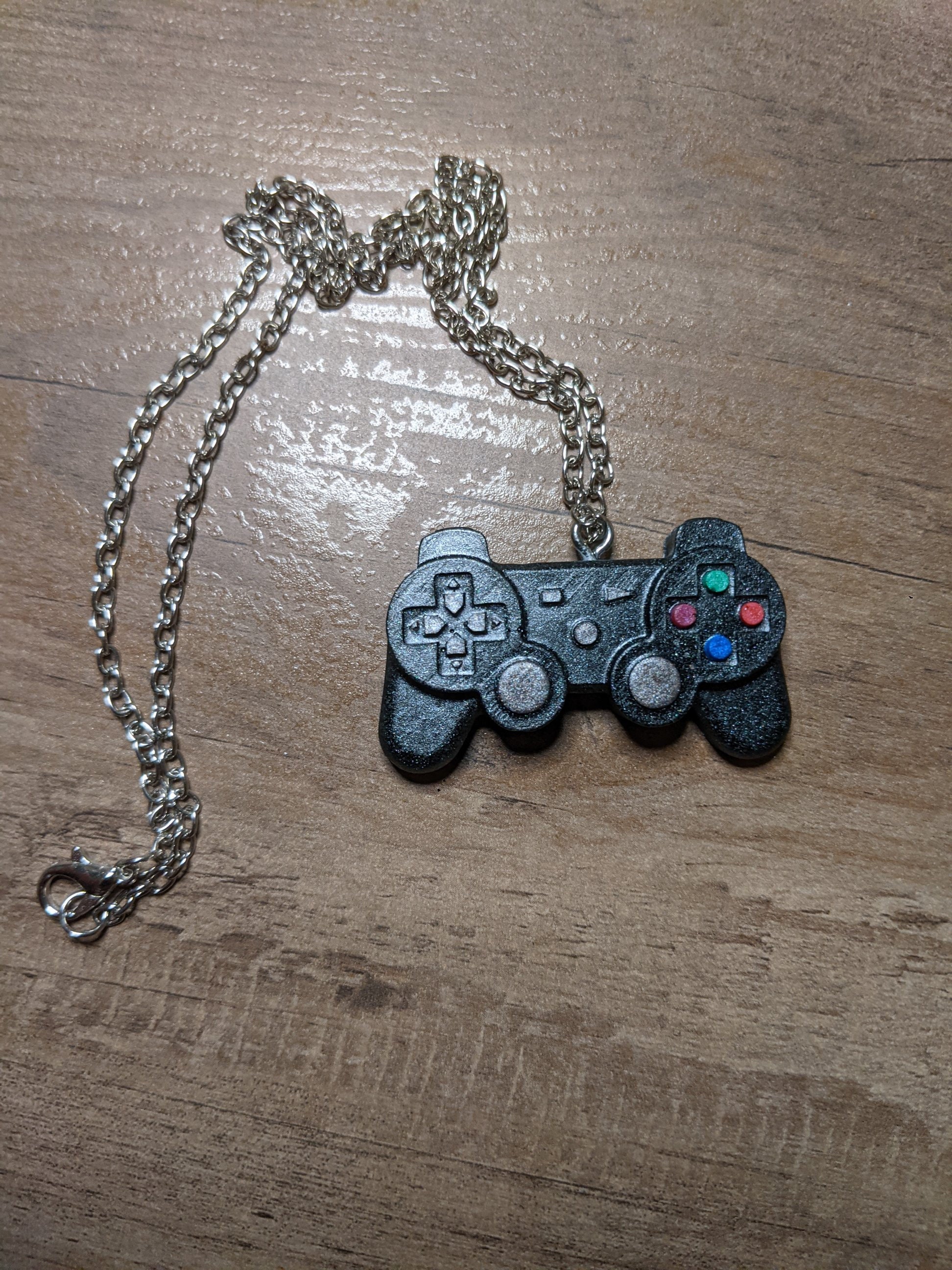 Cute Mini Gaming Controller Key Chain / Necklace - Etsy UK