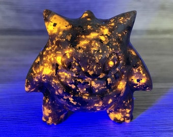 Gengar Crystal Figurine - Etsy