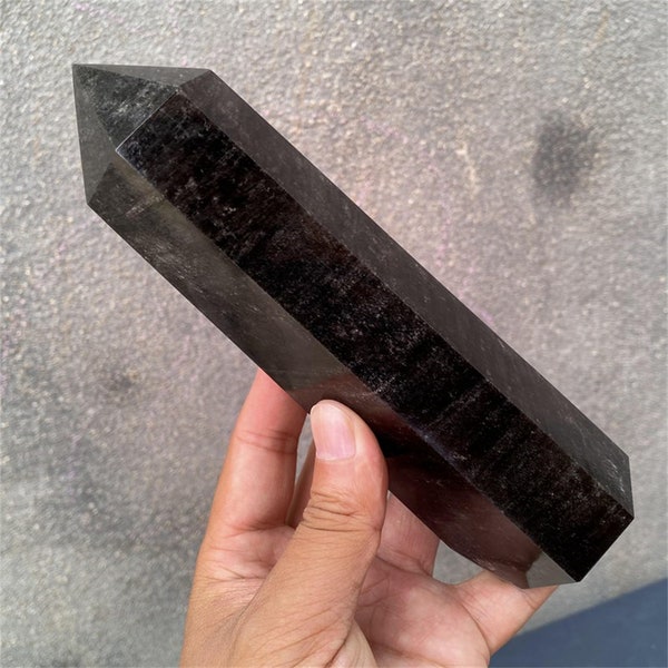 Obsidian Wand - Etsy