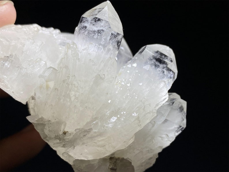 Home Décor Home & Living Rocks & Geodes 137g Natural Clear Quartz ...