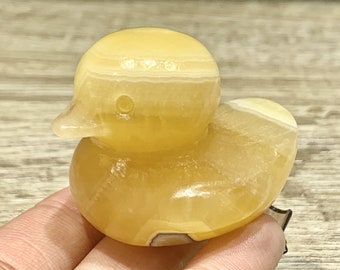 Crystal Duck Figurine - Etsy