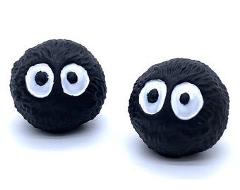 Carved Coal Figurine - Etsy