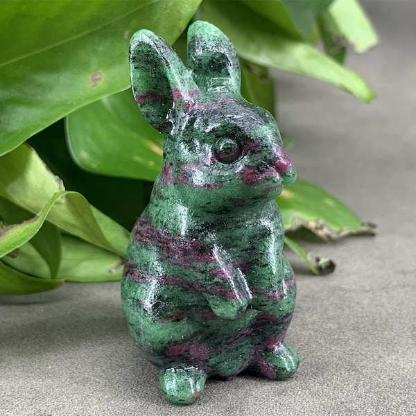 Crystal Rabbit - Etsy