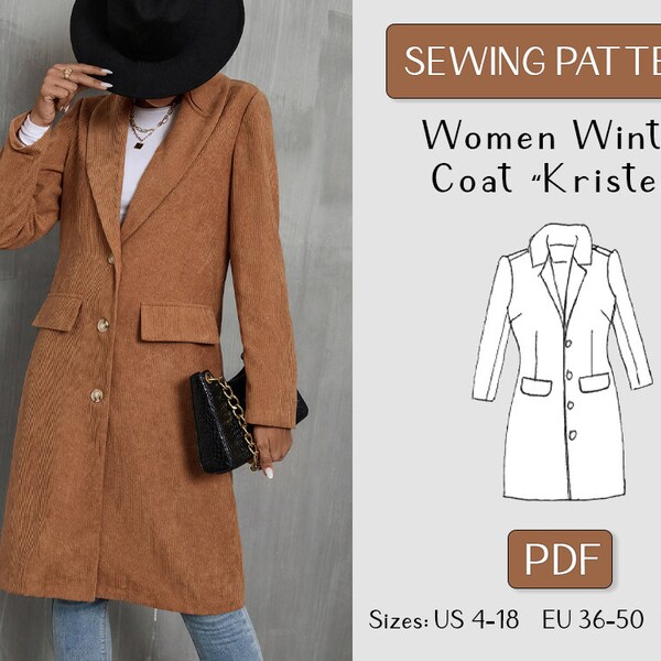 Fur Coat Pattern - Etsy