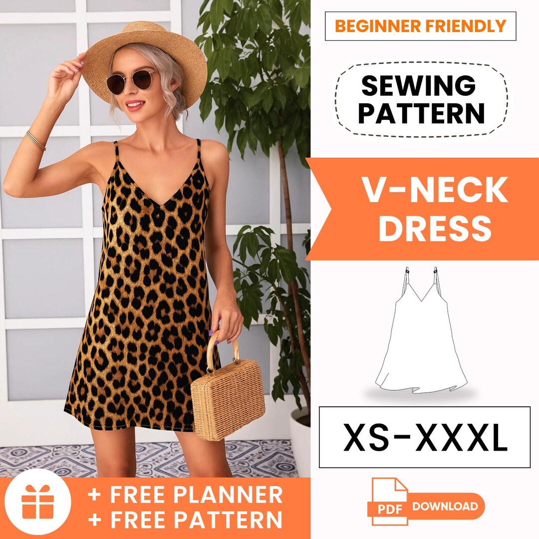 Dress Sewing Pattern | Sewing Patterns for Women | Boho Dress | Women ...