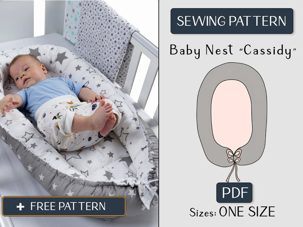 SEWING PATTERN Baby Nest Pattern Baby Sewing Pattern PDF A4 - Etsy Canada