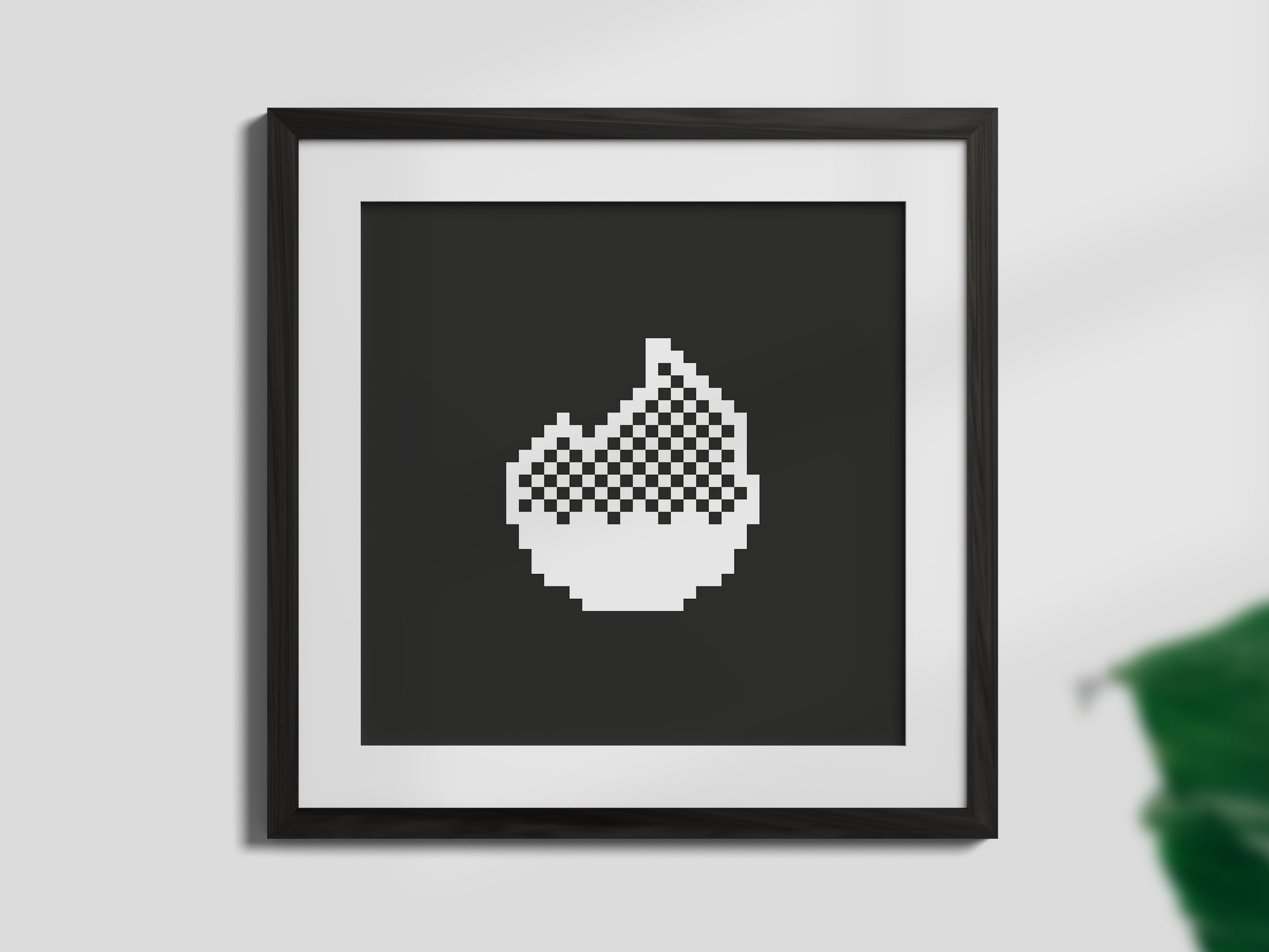 Flame Pixel Art - Limited Edition Giclée Print - Etsy